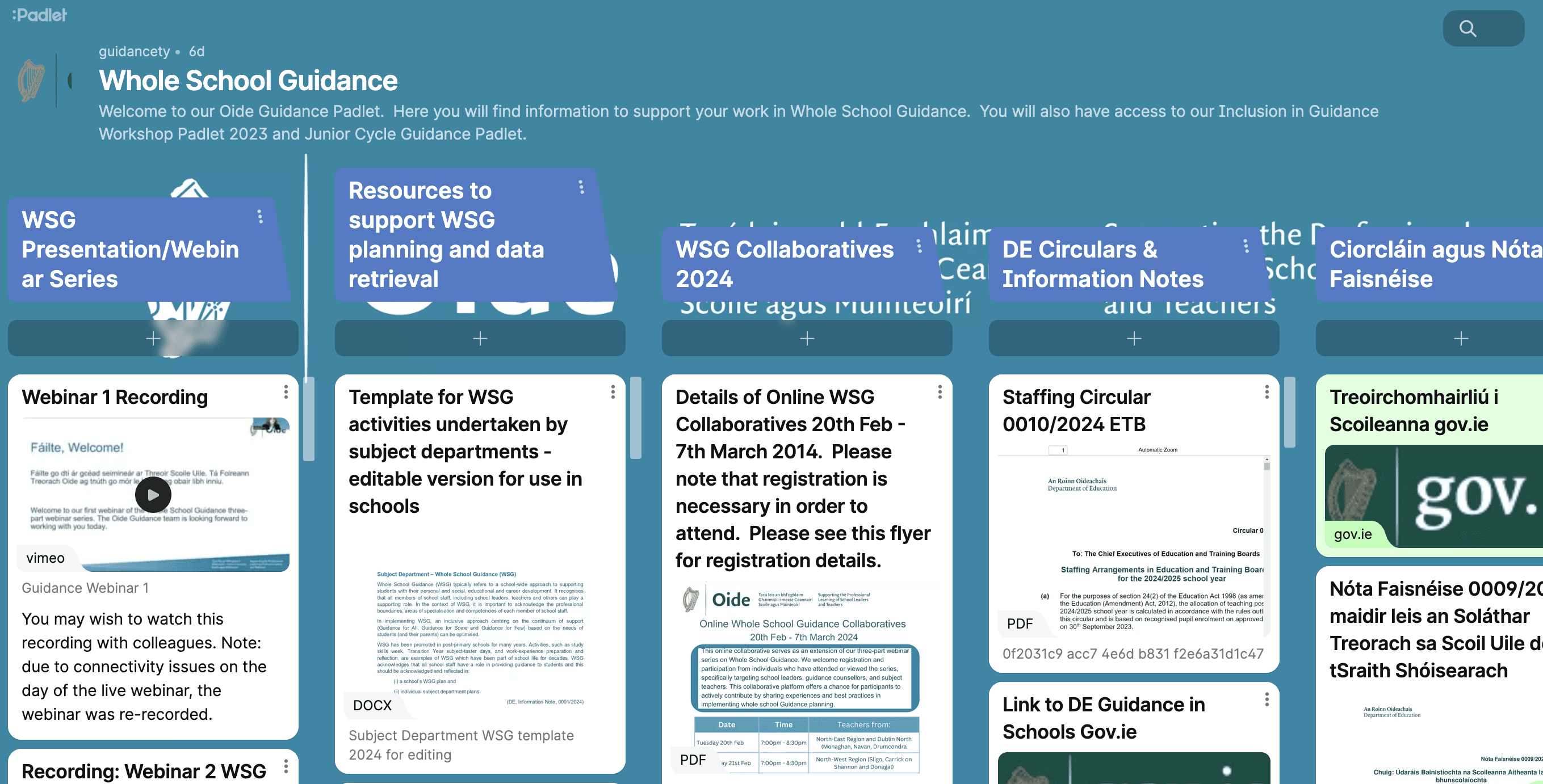 Professional Learning Materials - Oide