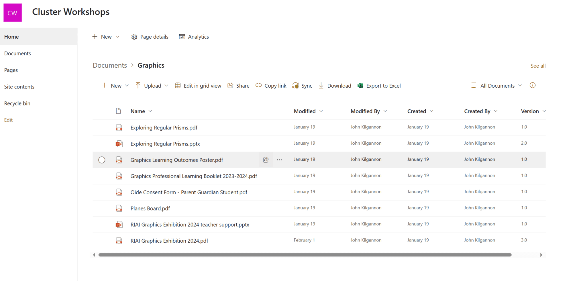 Professional Learning Materials - Oide