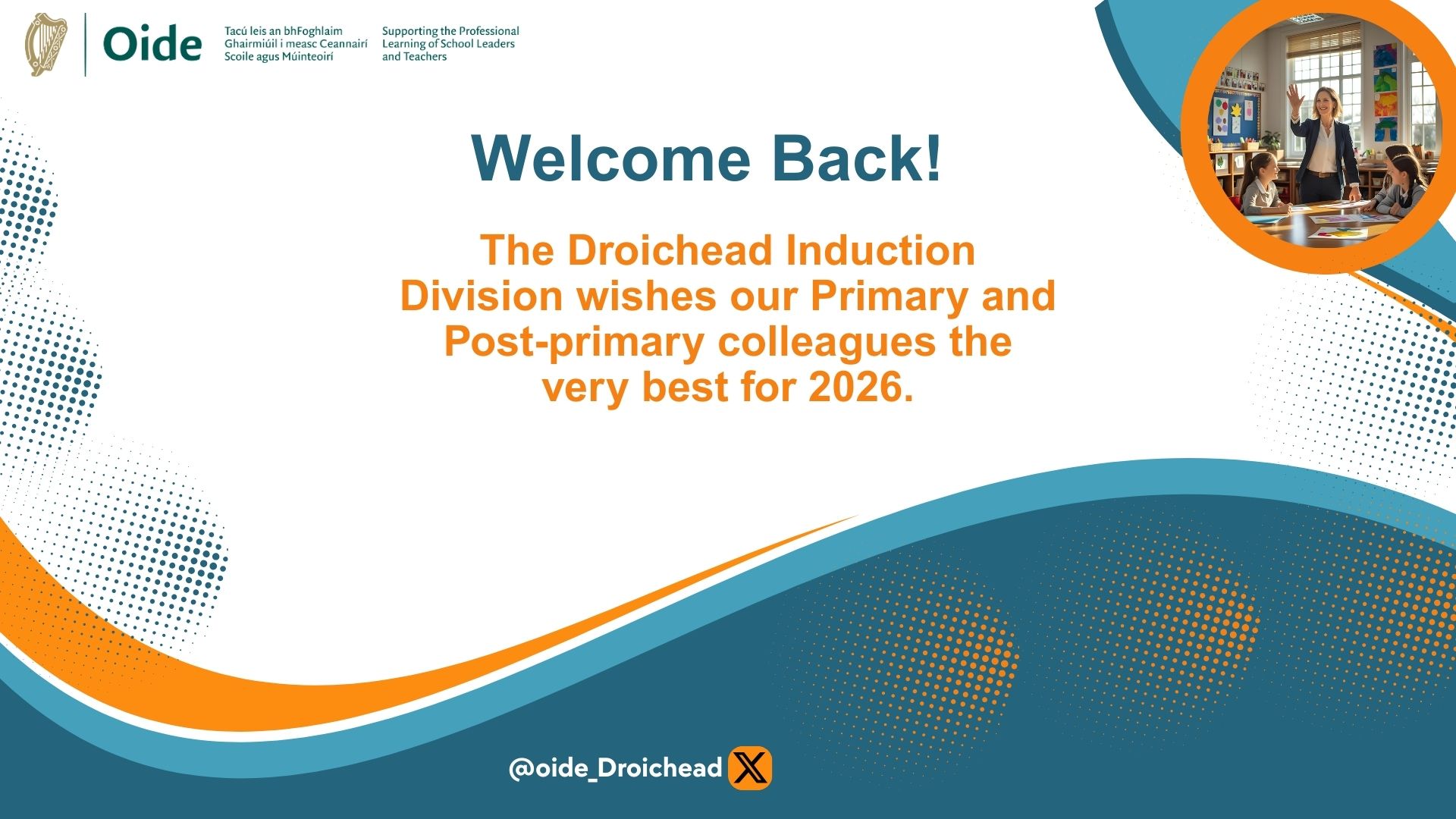 Welcome Back! - Oide