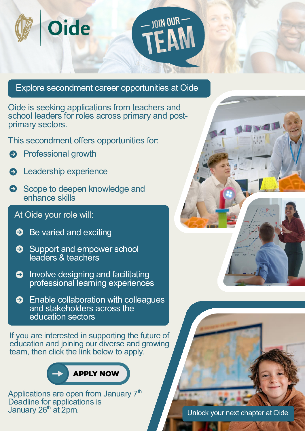 Calling Religious Education Teachers - Oide