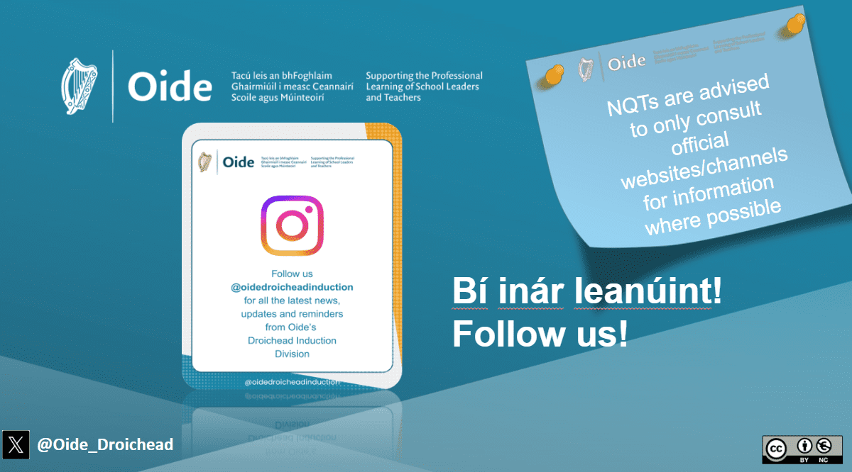 Follow Us! - Oide